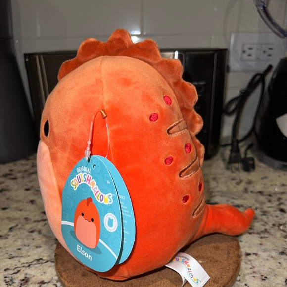 Squishmallows | Toys | New First To Market Elson The Eel Squishmallows ...